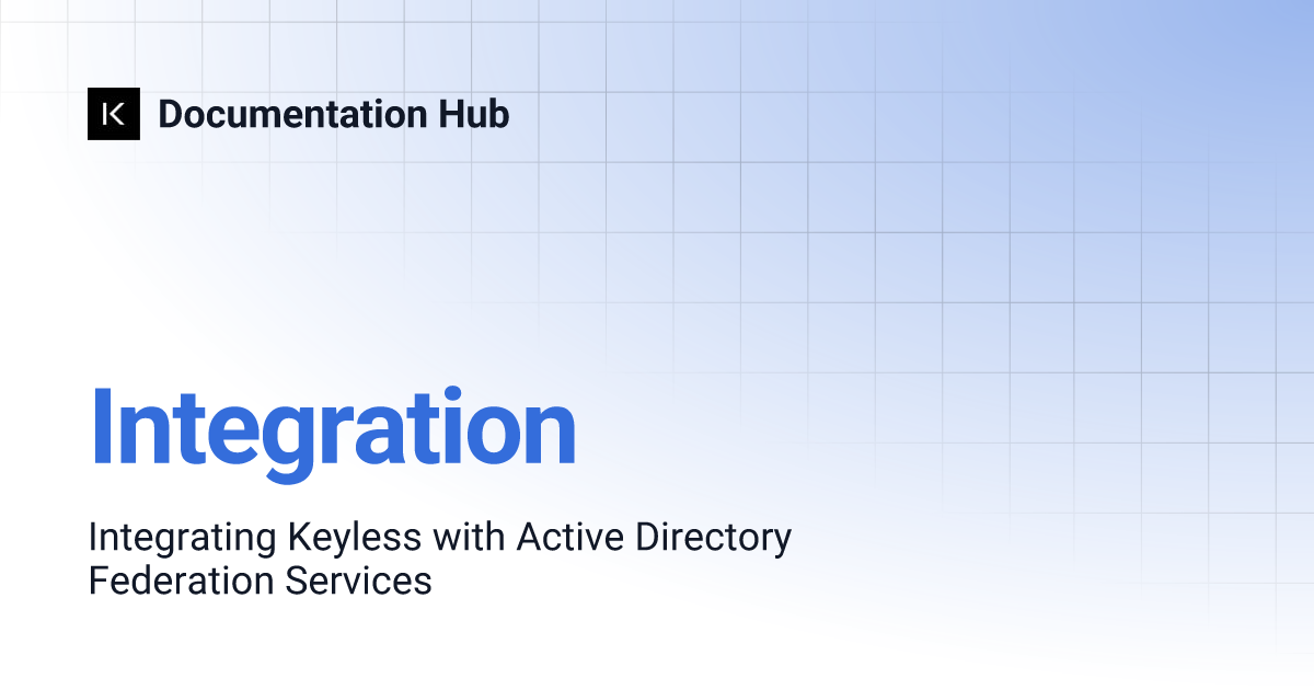 Integration | Documentation Hub