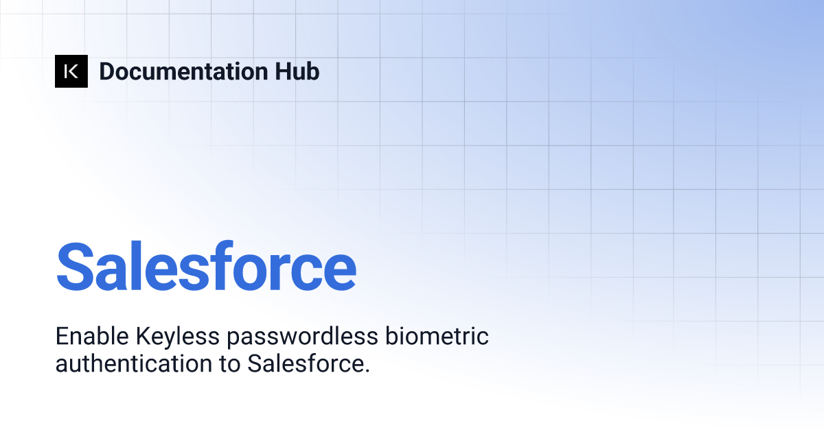 Salesforce | Documentation Hub